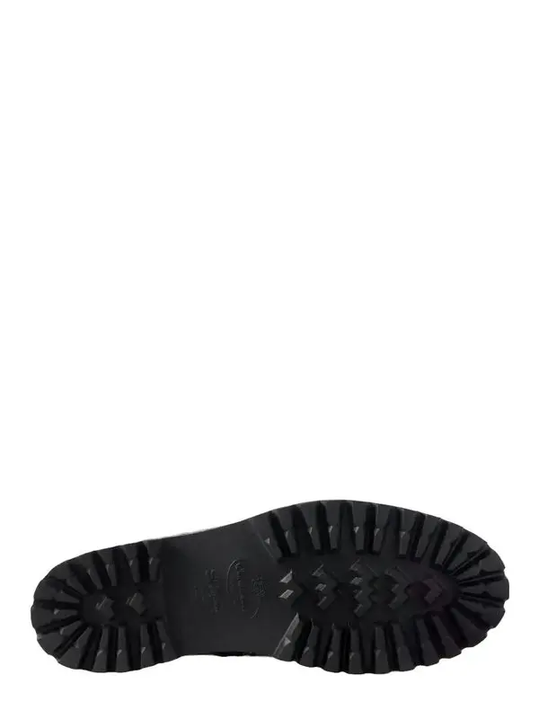 Church's Lace-up Ridged-sole Derby Shoes - Black