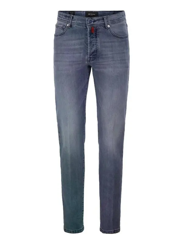 Kiton Slim-fit Jeans - Blue