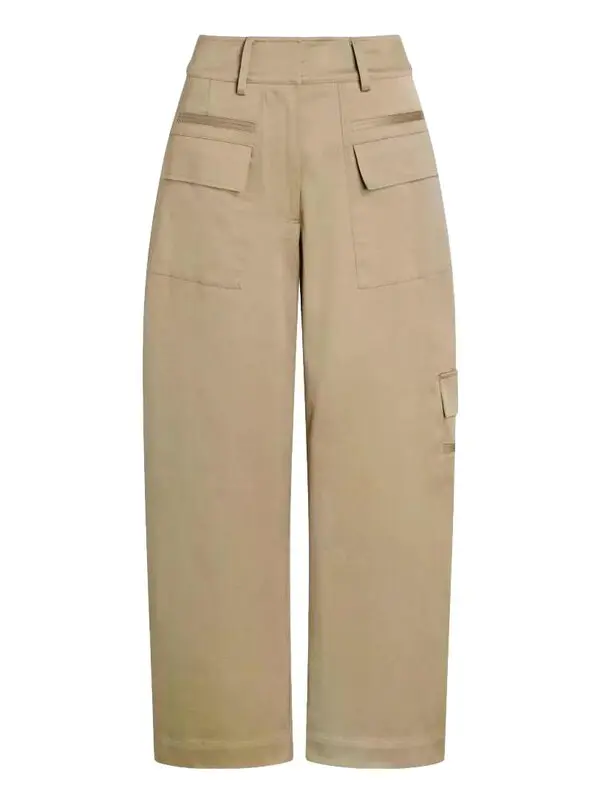 Proenza Schouler White Label Cargo Pants - Neutrals