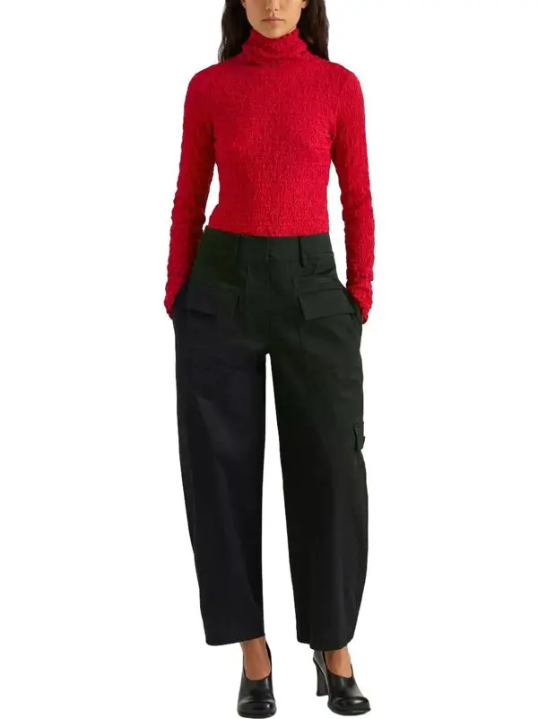 Proenza Schouler White Label Jacquard-knit Top - Red