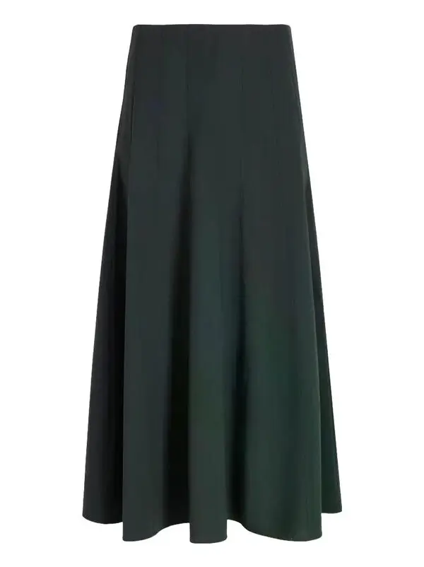 Proenza Schouler White Label Mid Heidi Panelled Skirt - Green