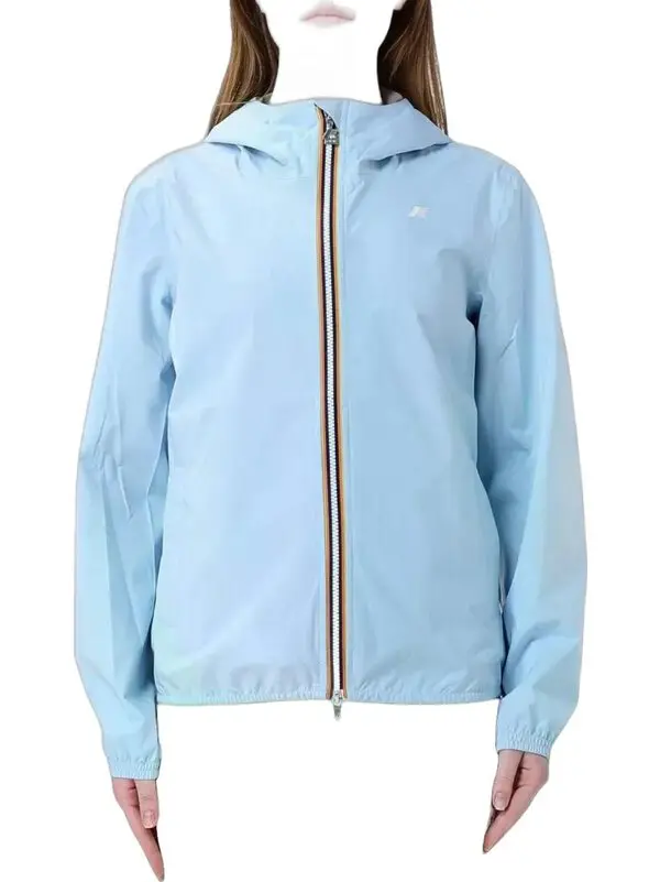 K-WAY Lil Hooded Jacket - Blue