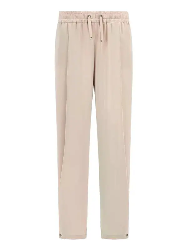 Herno Straight Trousers - Neutrals
