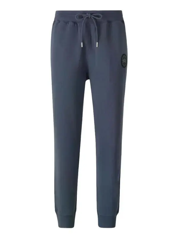 Canada Goose Logo-patch Track Pants - Blue