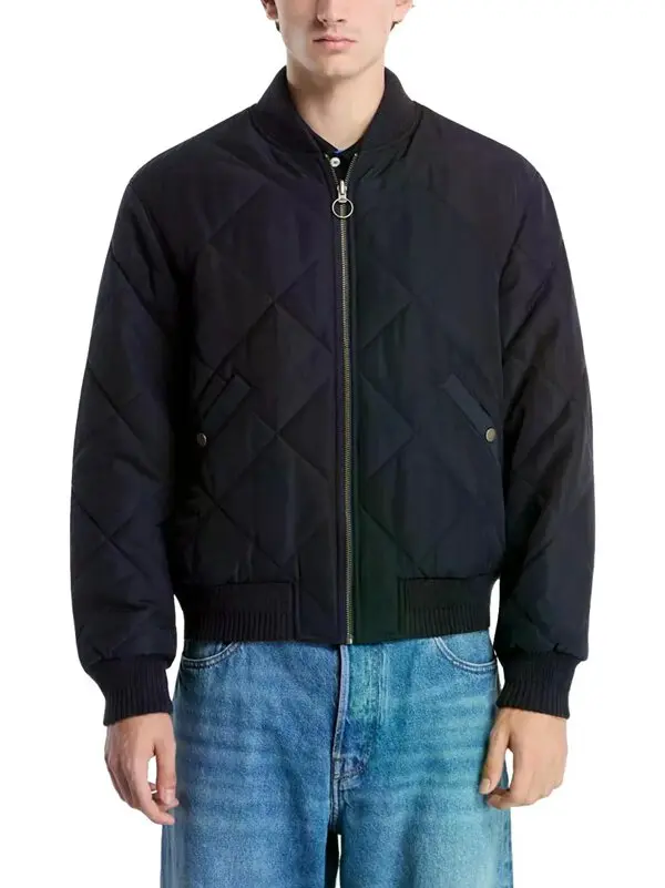 Gant Reversible Quilted Jacket - Blue