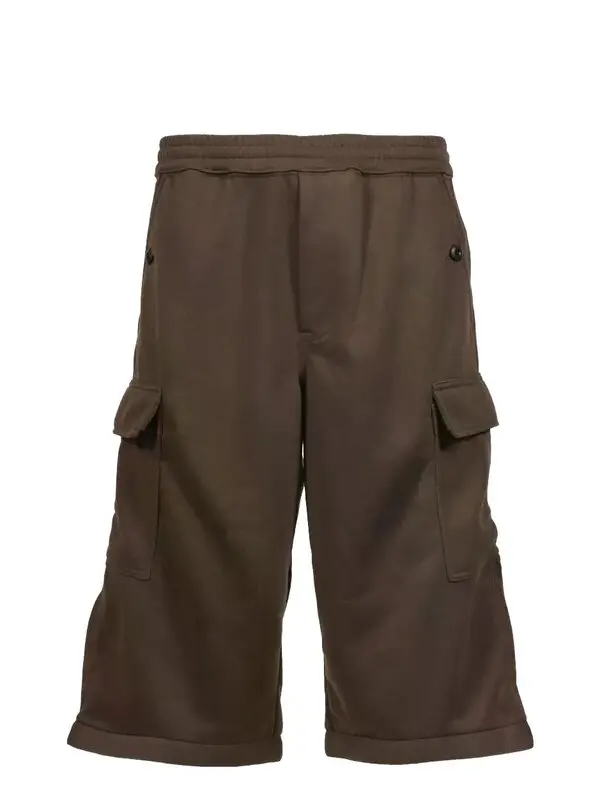 DAIWA PIER39 Tech Sweat Cargo Pants - Brown