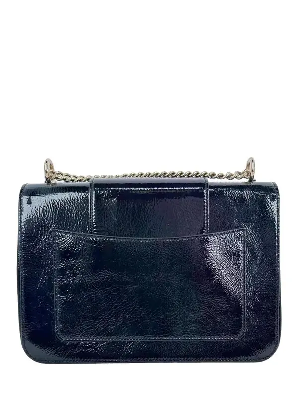 ROGER VIVIER Très Vivier Buckle Shoulder Bag - Black