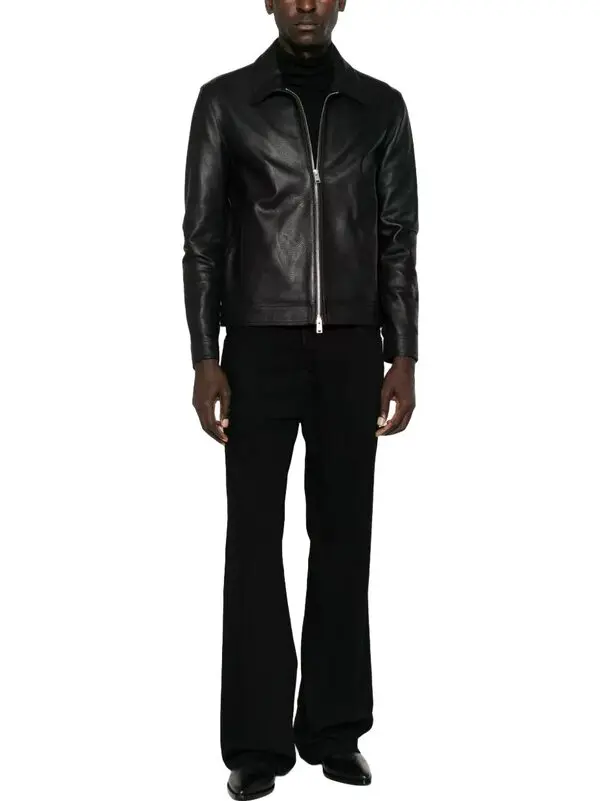 ARMA Wani Leather Jacket - Black