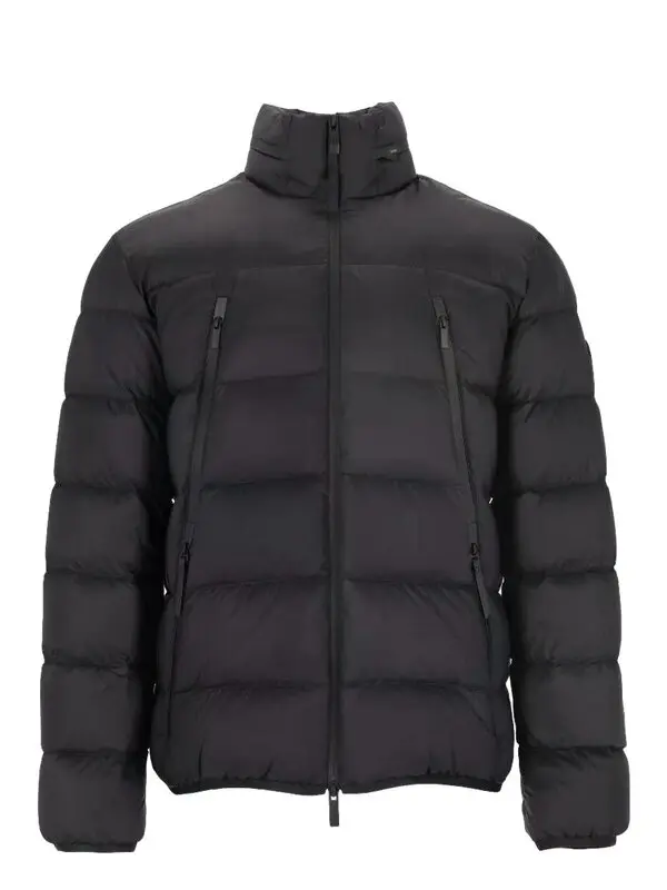 Moncler Dalalven Short Down Jacket - Black