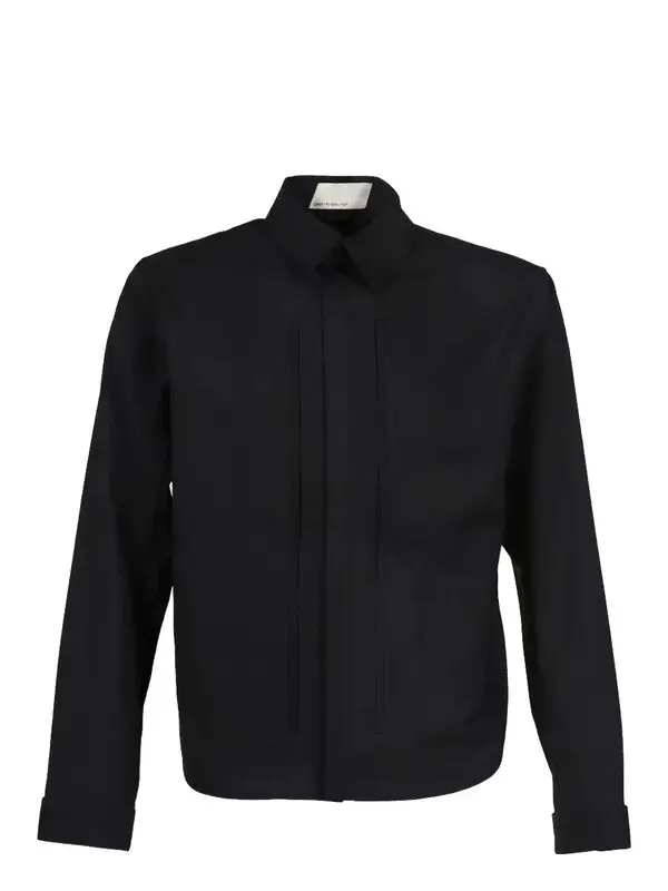 PET-TREE-KOR Cracklight Darted Shirt - Black
