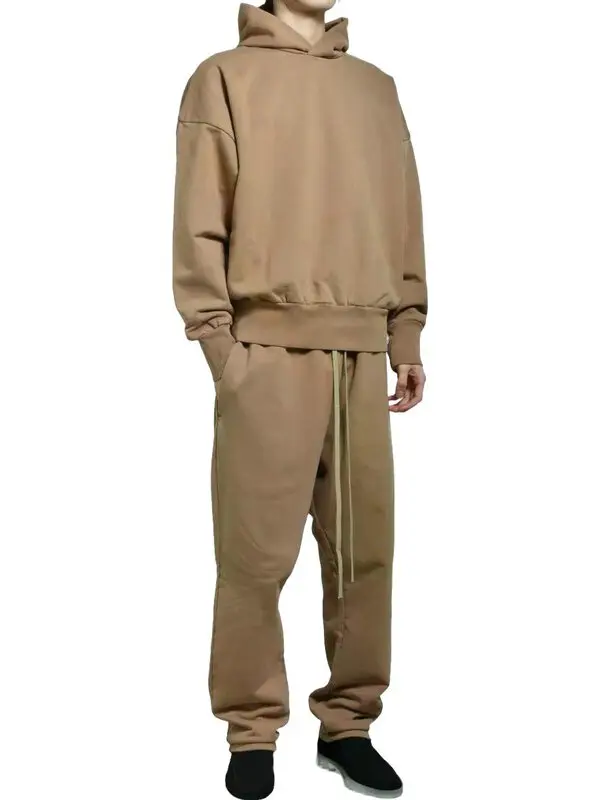 Fear Of God Drop-shoulder Balloon Hoodie - Neutrals