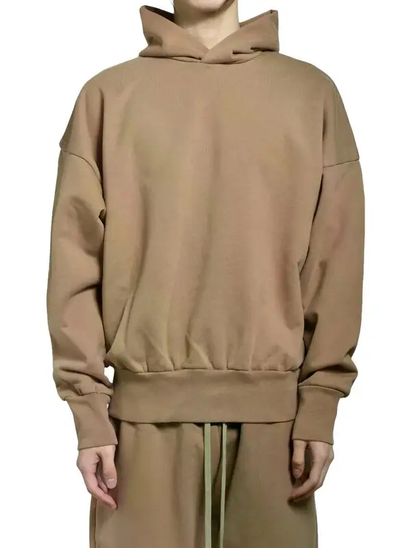 Fear Of God Drop-shoulder Balloon Hoodie - Neutrals