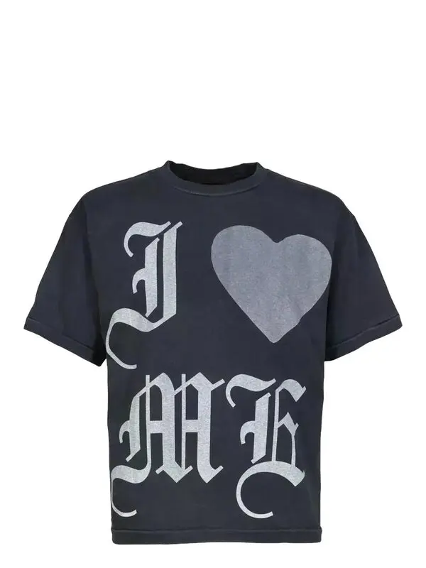 JUN/NAKAYAMA Love Me T-shirt - Black