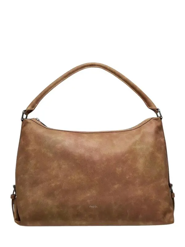 STAND OIL Mushy Shoulder Bag - Brown