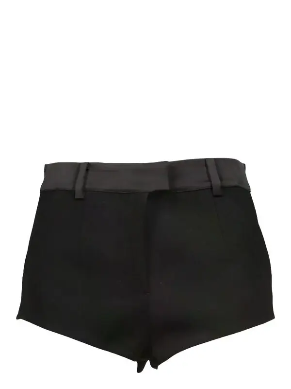 ENTIRE STUDIOS Pony Shorts - Black