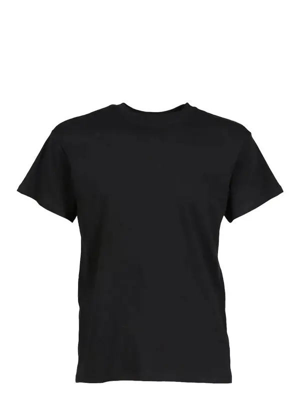 P.L.N. X Halcyon Veil Nail T-shirt - Black