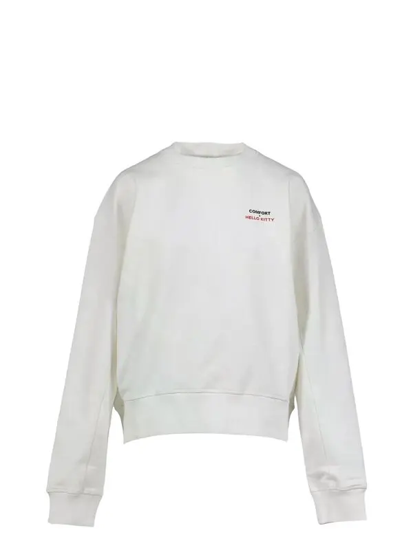 SANRIO X Comfort Hello Kitty Graphic-print Sweatshirt - White