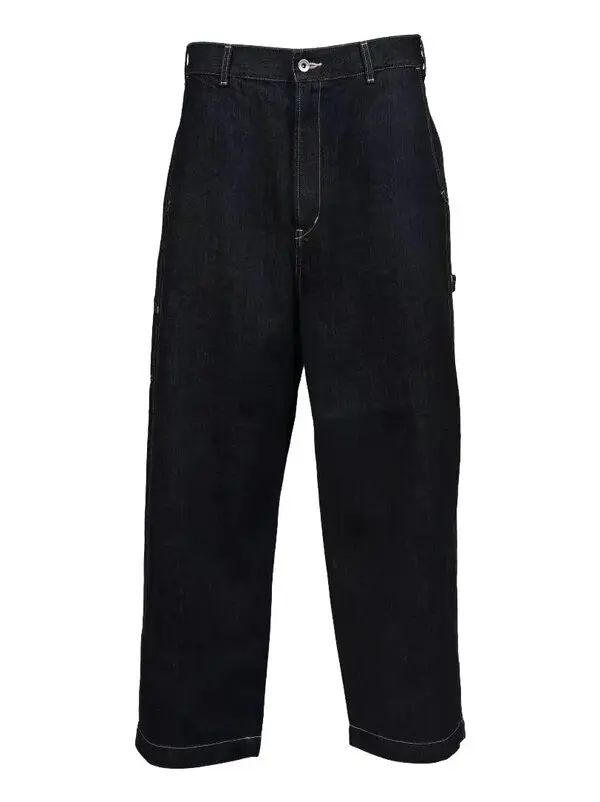 PORTER CLASSIC Steinbeck Loose-fit Jeans - Blue