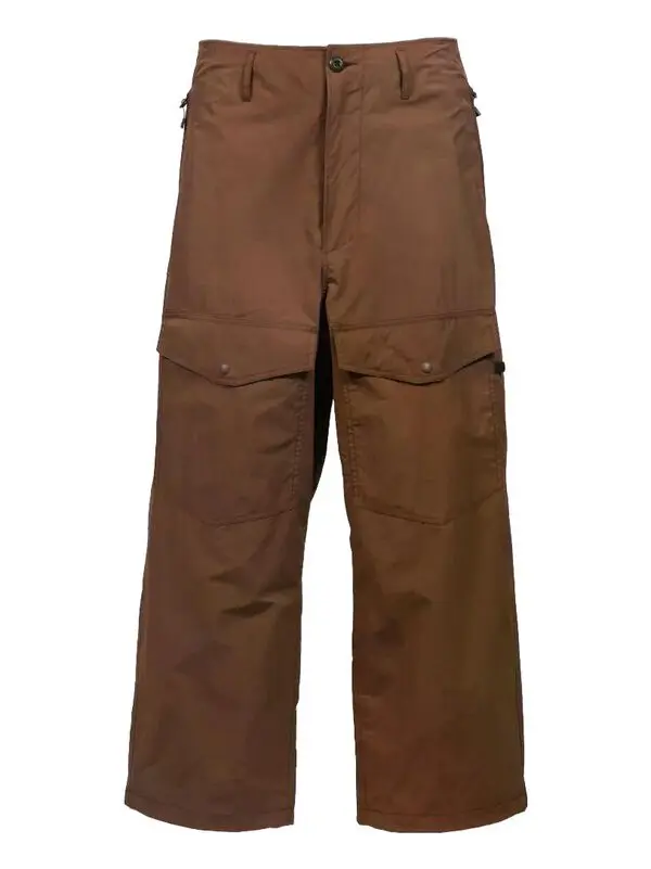 DAIWA PIER39 Tech Mil Flyers Cargo Pants - Brown
