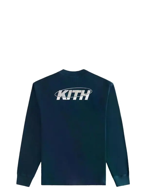 Kith Orbit Sonoma Long-sleeve Sweatshirt - Blue