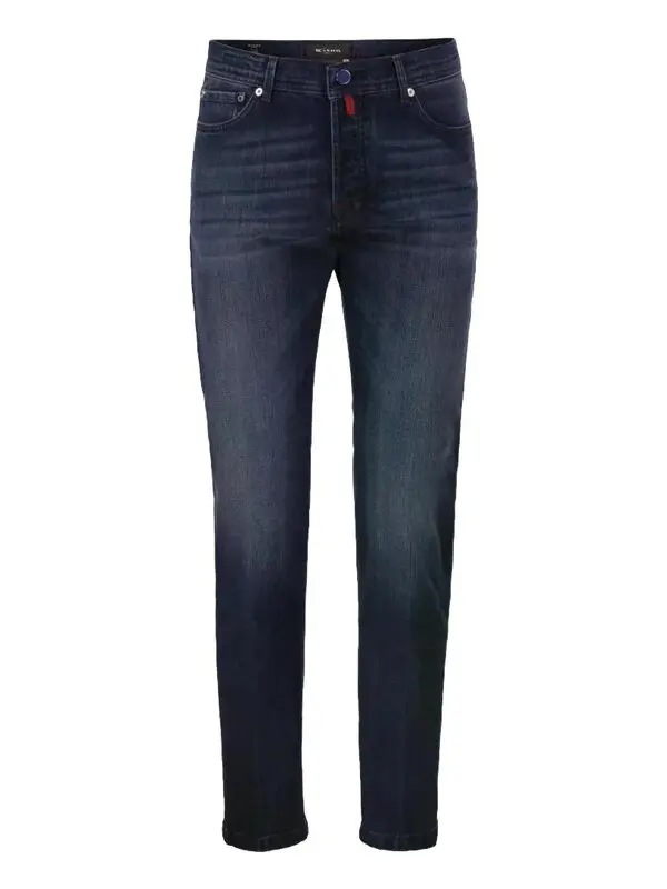 Kiton Slim-fit Jeans - Blue