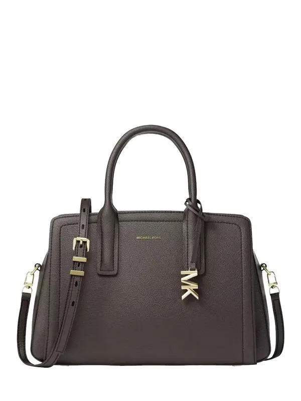 Michael Kors Laila Satchel - Brown