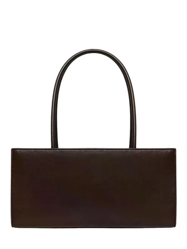 SEEN USERS Aura Leather Shoulder Bag - Brown