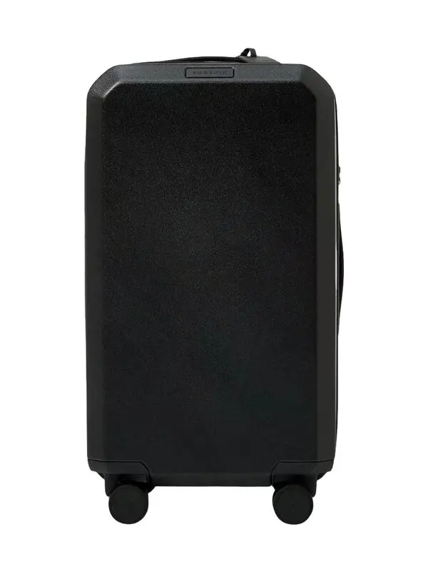 PHENIX Tela Trunk Suitcase - Black