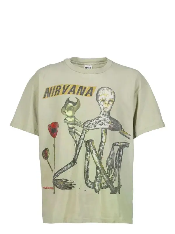 EARTHLING COLLECTIVE Graphic-print T-shirt - Green