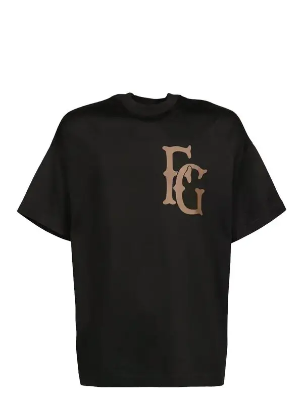 Fear Of God 43 Graphic-print Wide-fit T-shirt - Black