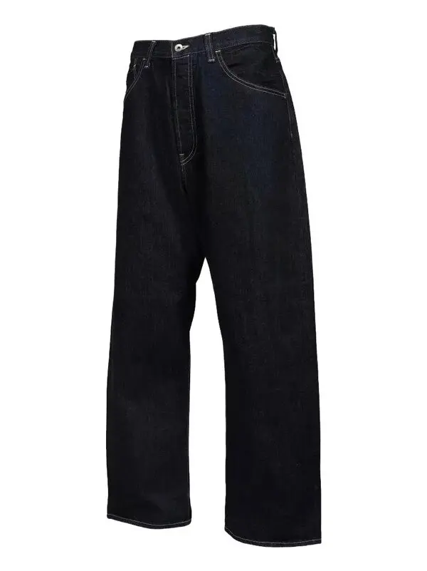 PORTER CLASSIC Steinbeck Jeans - Black