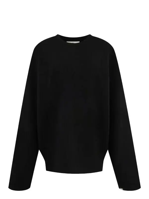 Extreme Cashmere N°493 Paolo Crewneck Sweater - Black