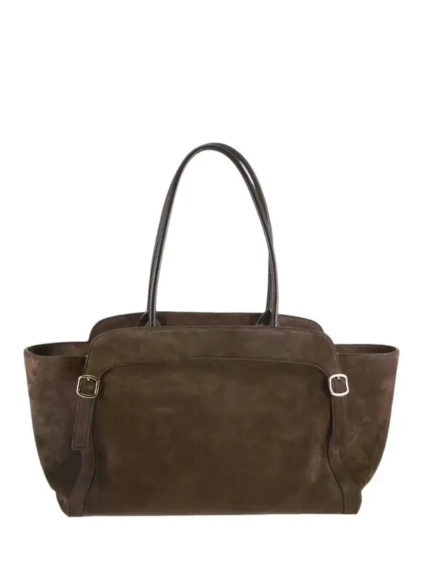 Santoni M Didi Buckle-detail Tote Bag - Brown