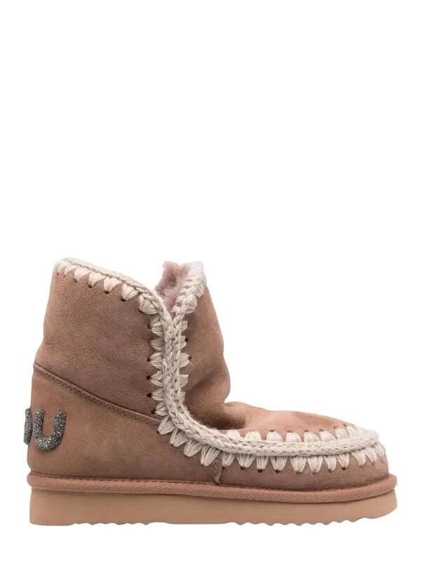 Mou Eskimo 18 Glitter Boots - Brown