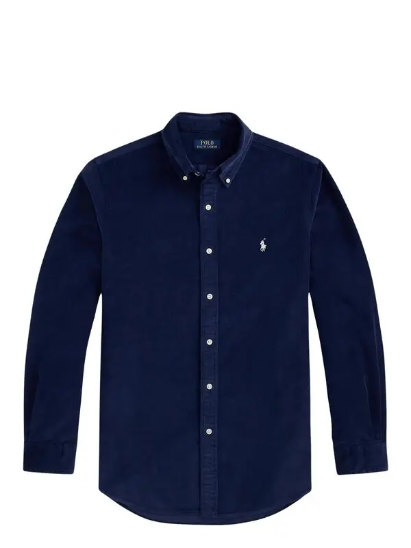 Polo Ralph Lauren Long Sleeve Sport Shirt - Blue