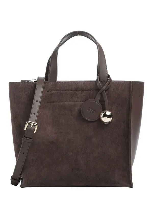 Furla Divide It S Handbag - Brown