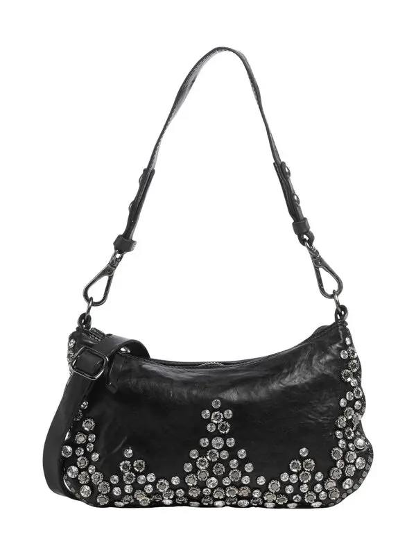 CAMPOMAGGI Shoulder Bag - Black