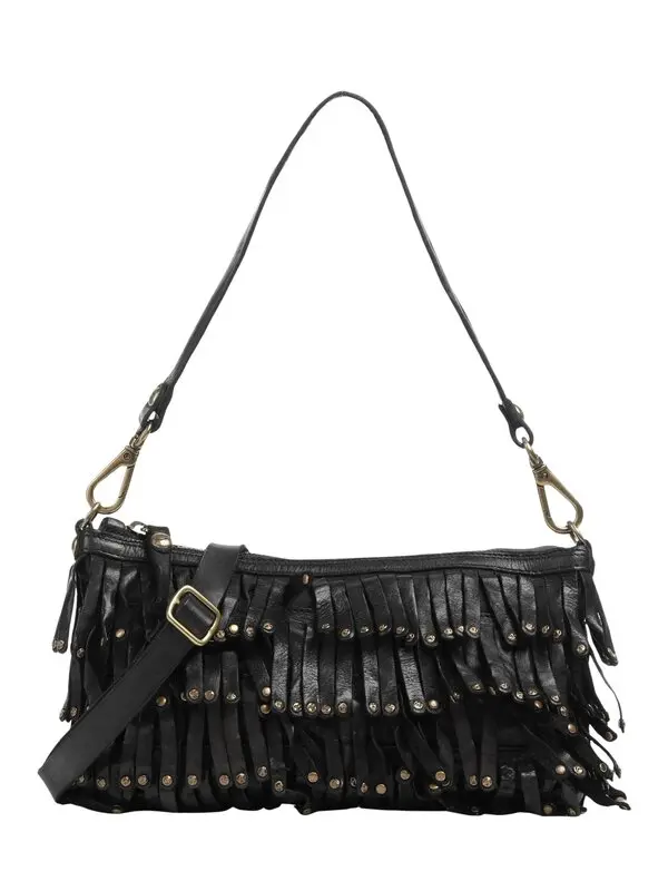 CAMPOMAGGI Shoulder Bag - Black