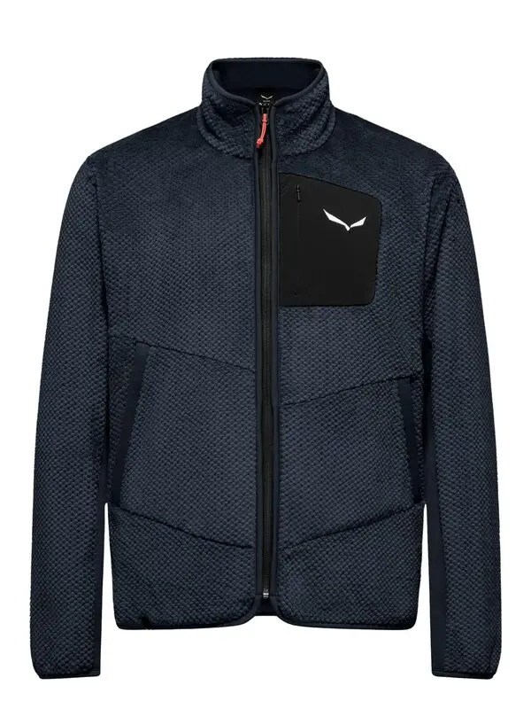 SALEWA Puez Warm Fleece Jacket - Blue