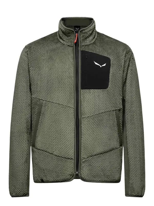 SALEWA Puez Warm Fleece Jacket - Green