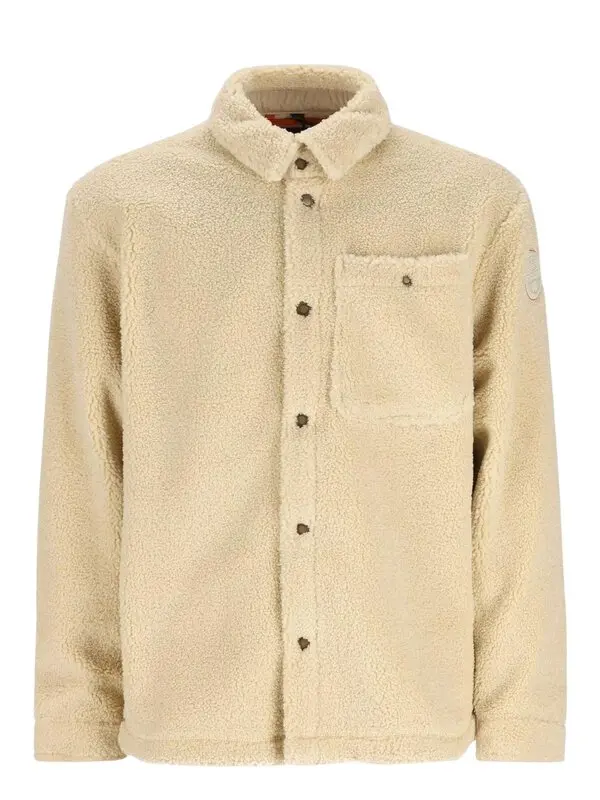 NAPAPIJRI Fleece Shirt Jacket - White