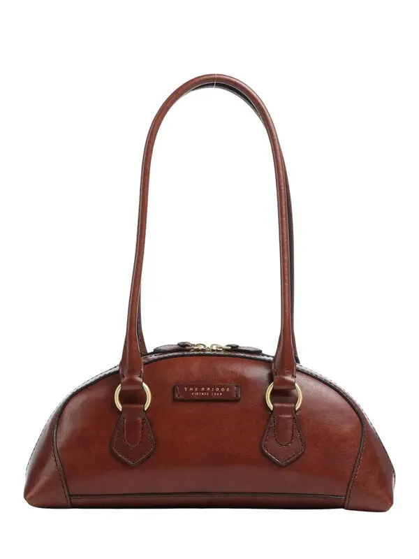 THE BRIDGE Magda Shoulder Bag - Brown