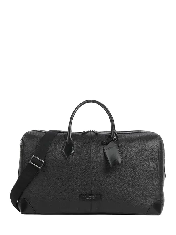 THE BRIDGE Weekend Bag - Black