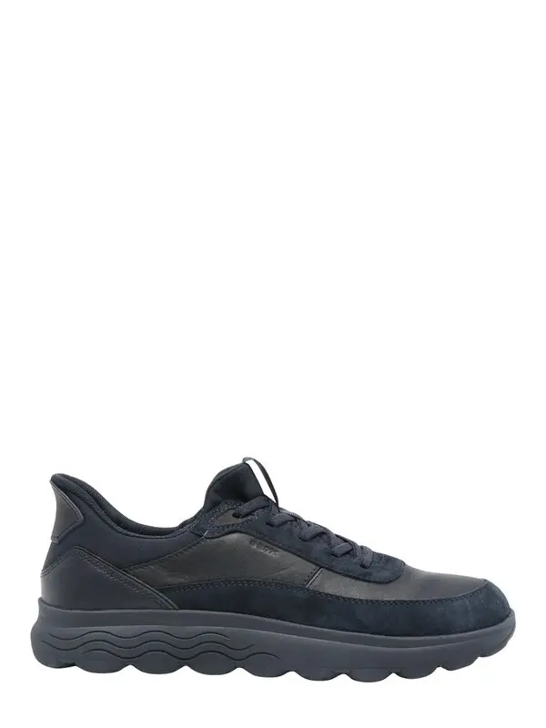 Geox Spherica Plus Paneled Sneakers - Blue