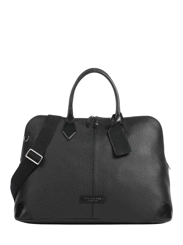 THE BRIDGE Weekend Travel Soft Bag - Black