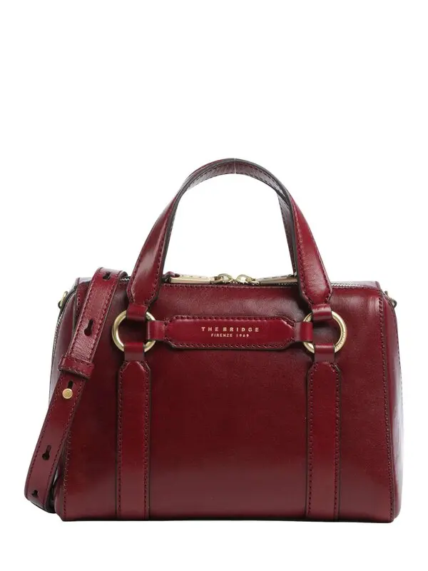THE BRIDGE Laura Handbag - Brown