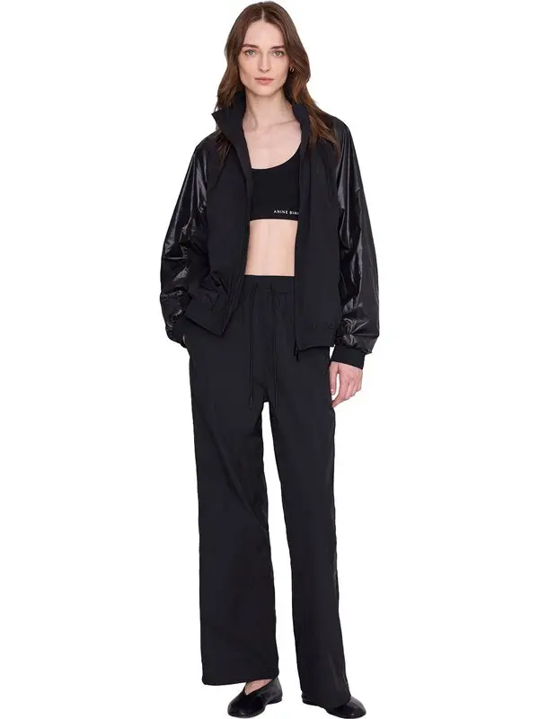 ANINE BING Maha Pant - Black