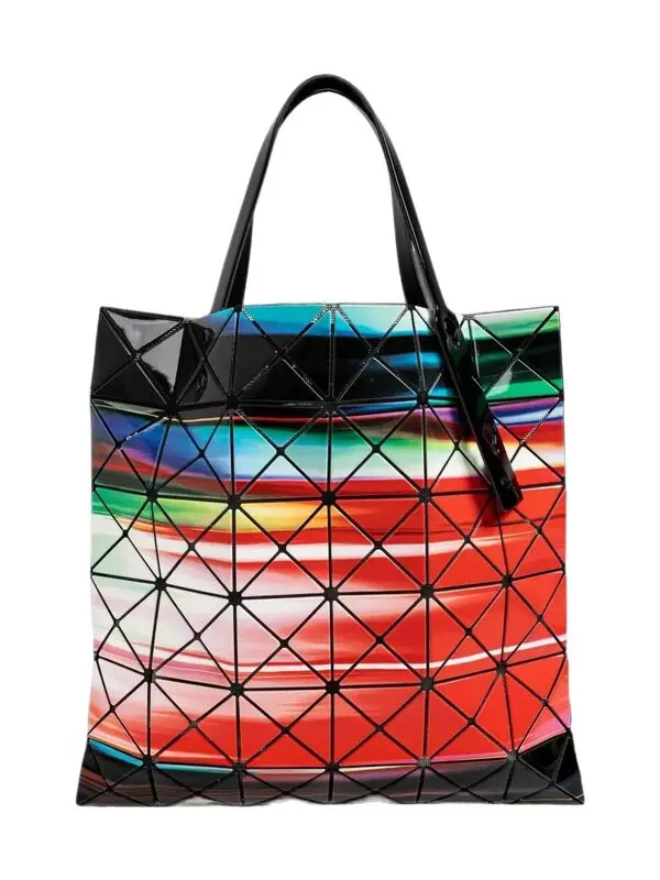 Issey Miyake Warp Tote Bag 6x6 - Red