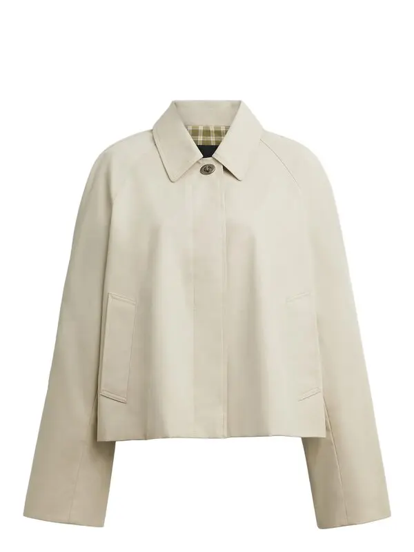 COACH OUTLET Swing Trench Coat - Khaki