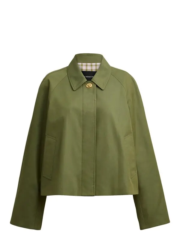 COACH OUTLET Swing Trench Coat - Vine